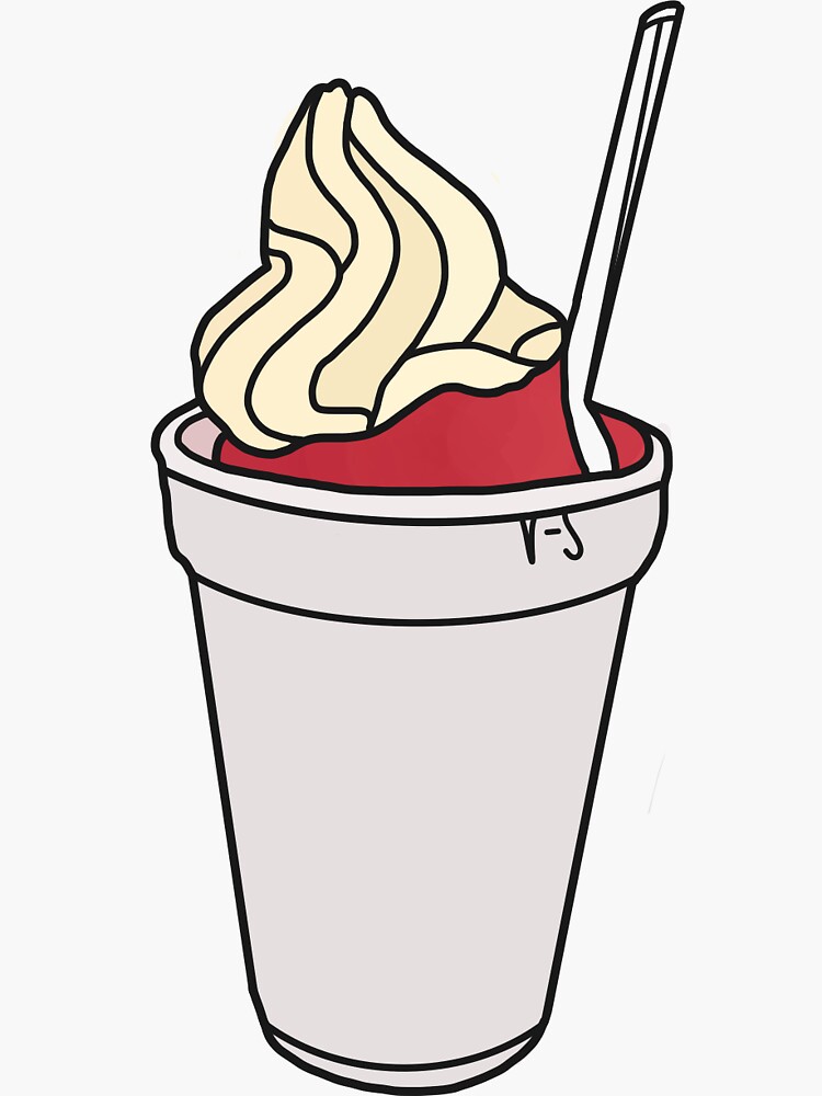 "Snow cone" Sticker by Jersey1123 | Redbubble