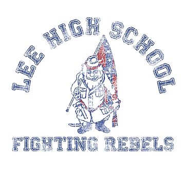 "Lee High School Fighting Rebels (Dazed & Confused)" Essential T-Shirt ...
