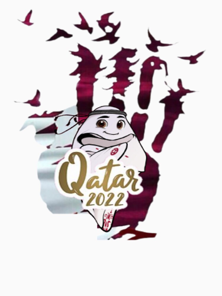"welcome to qatar" T-shirt for Sale by Teixeira224 | Redbubble | soccer ...