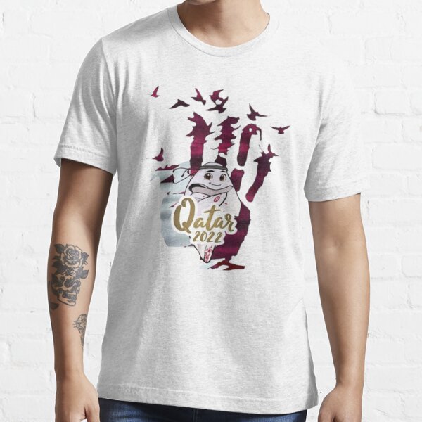 "welcome to qatar" T-shirt for Sale by Teixeira224 | Redbubble | soccer ...