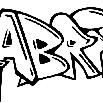 "Gabriel - Graffiti Name Design" Poster for Sale by NameThatShirt ...