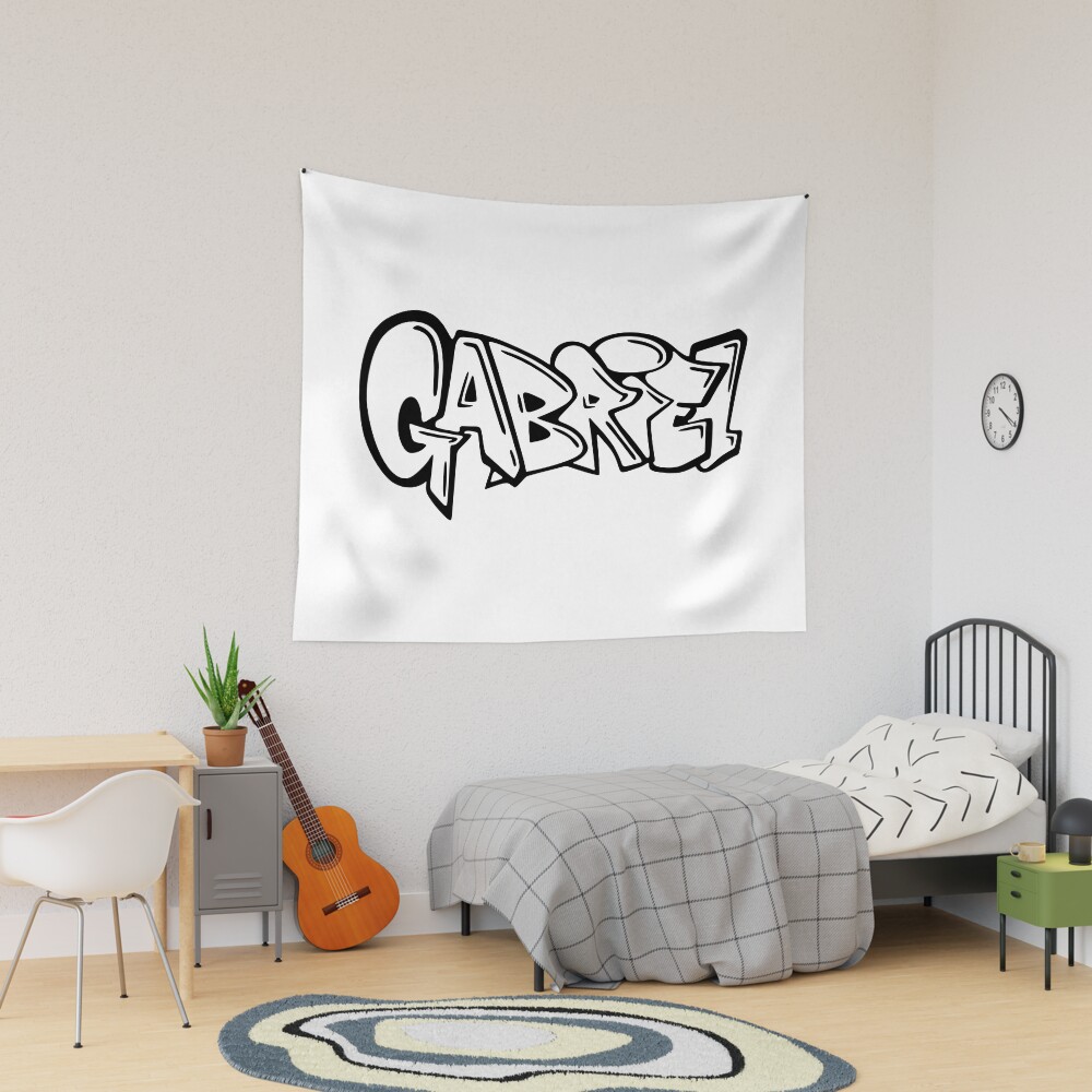 "Gabriel - Graffiti Name Design" Poster for Sale by NameThatShirt ...