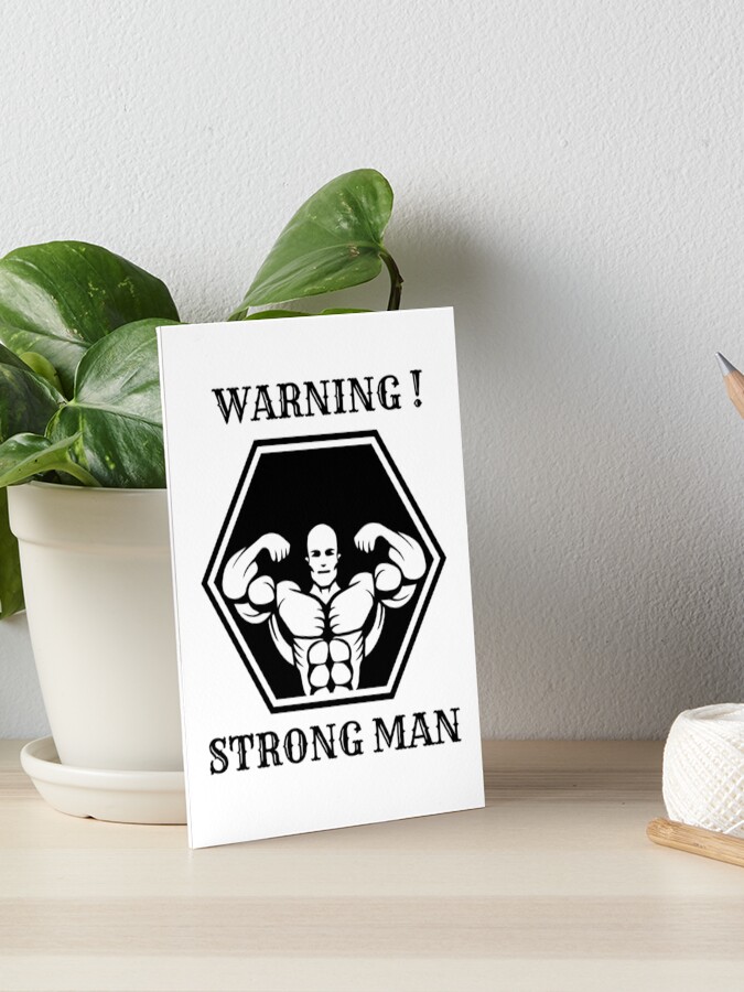 "WARNING GYM LOVERS ! NEW DESIGN WITH 3 COLORS [BLACK] MEN EDITION" Art ...