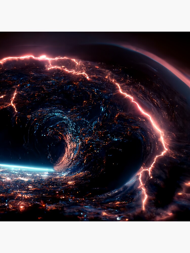 "Space Wave | Interdimensional Space Wave" Sticker for Sale by ...