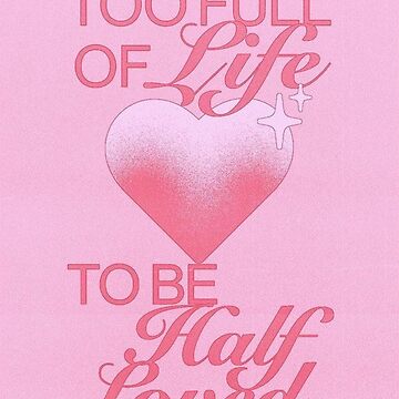 "pink heart poster" Poster for Sale by indieprintss | Redbubble