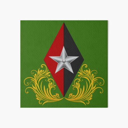 "Cuban Revolution Generalissimo Symbol" Art Board Print for Sale by ...