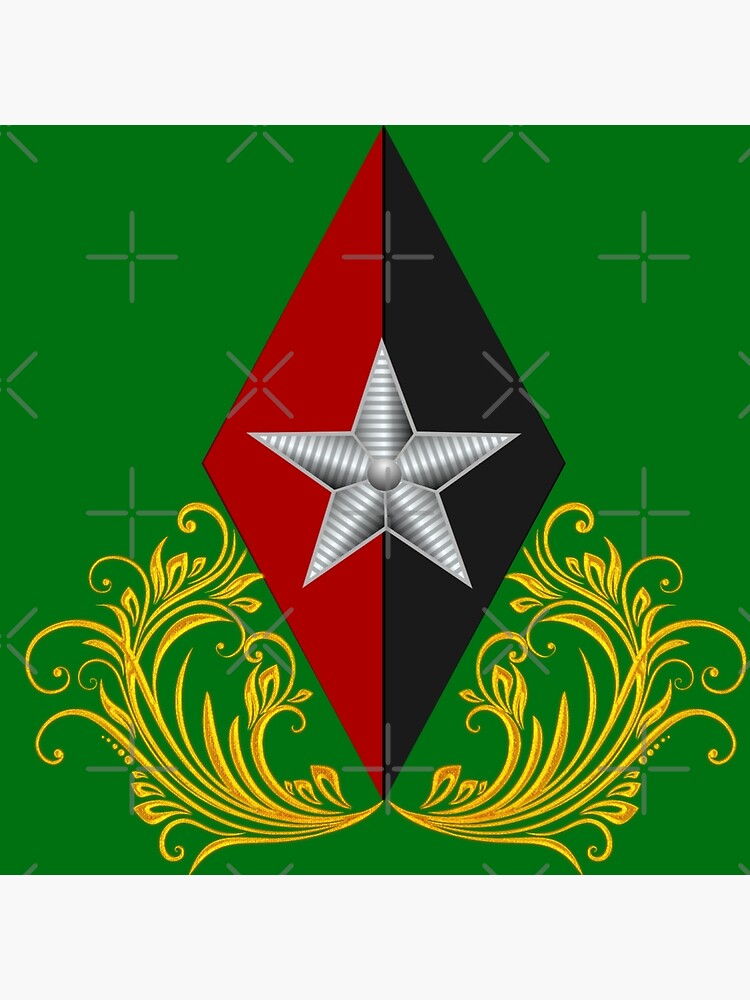 "Cuban Revolution Generalissimo Symbol" Poster for Sale by SoulBrother ...