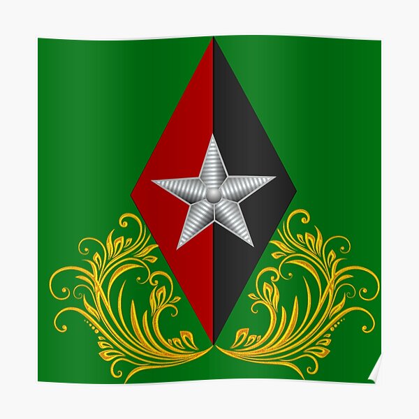 "Cuban Revolution Generalissimo Symbol" Poster for Sale by SoulBrother ...