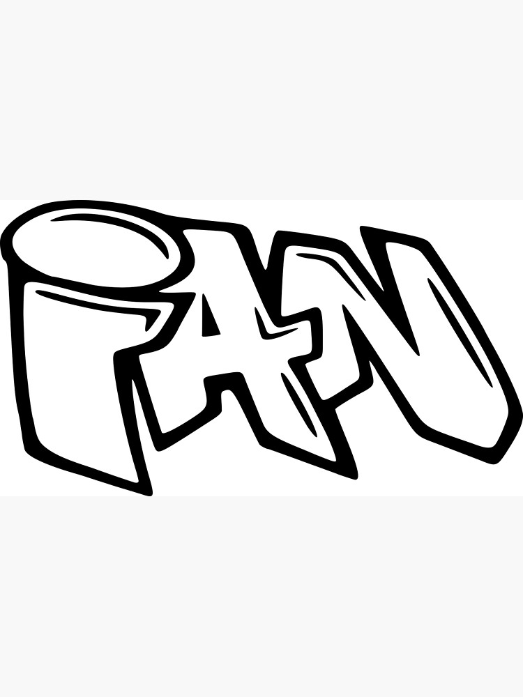 "Ian - Graffiti Name Design" Poster for Sale by NameThatShirt | Redbubble