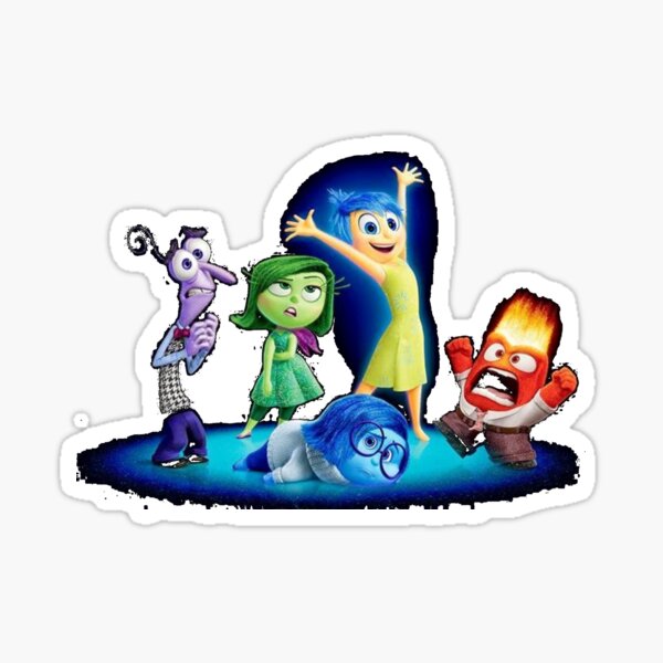 "inside out" Sticker for Sale by Mihraone | Redbubble