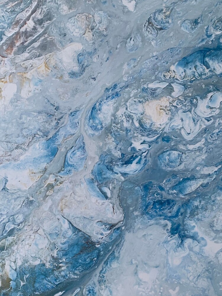 "Partly Cloudy" Sticker for Sale by JBFluidArt | Redbubble