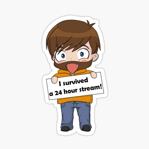 "Phoenix171AU- 24 Hour Stream" Sticker for Sale by Phoenix171AU | Redbubble