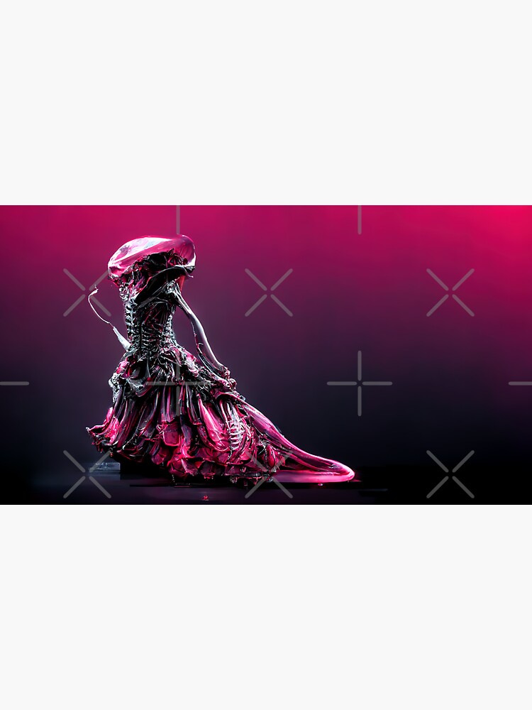 "Xenomorph" Sticker for Sale by AICustomArt | Redbubble