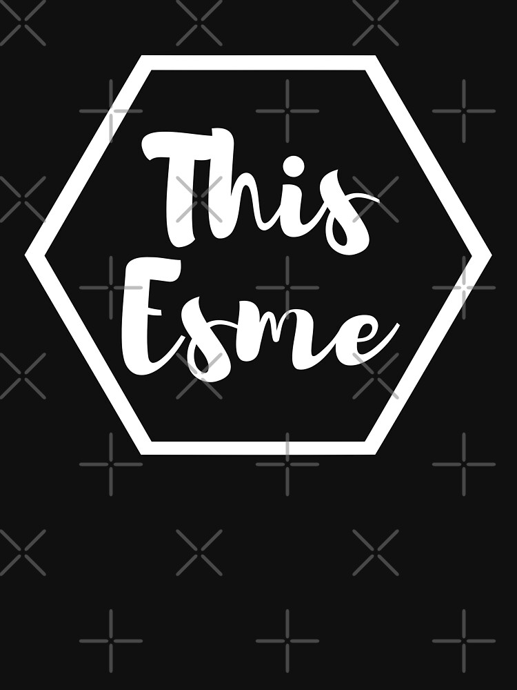 "This Esme Merch This Esme Logo" Lightweight Hoodie for Sale by ...