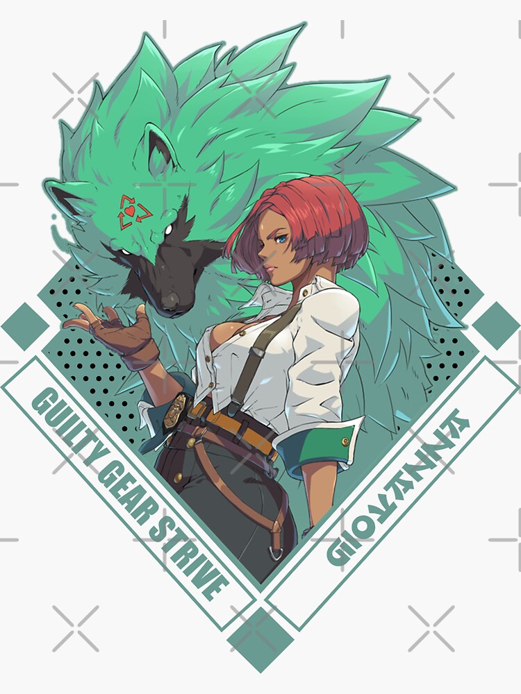 "Giovanna" Sticker for Sale by AlifbataOnline | Redbubble