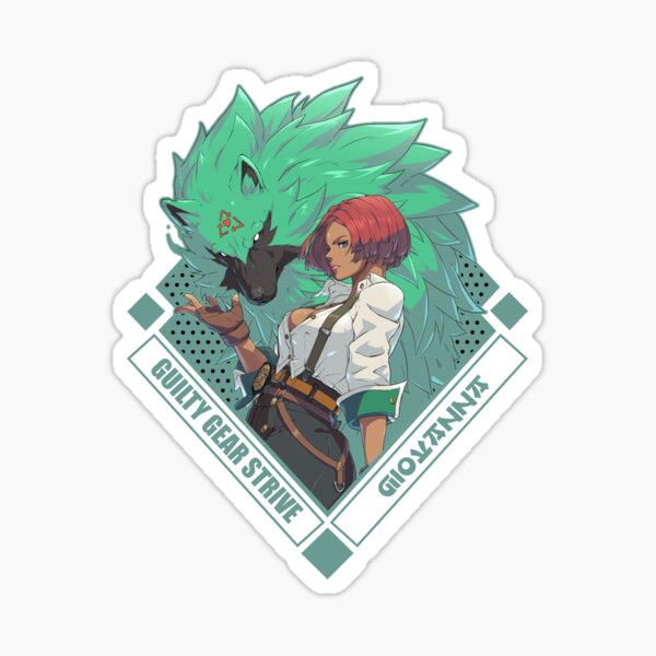 "Giovanna" Sticker for Sale by AlifbataOnline | Redbubble