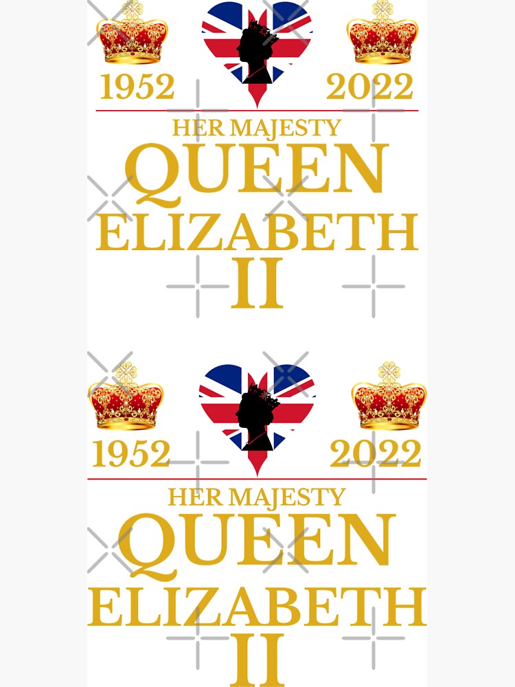 Magnet « RIP reine elizabeth II Sa Majesté la reine Elizabeth ...