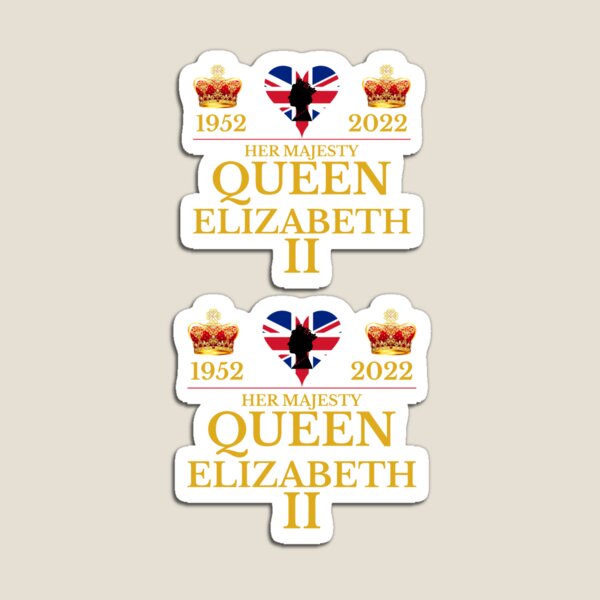 Magnet « RIP reine elizabeth II Sa Majesté la reine Elizabeth ...
