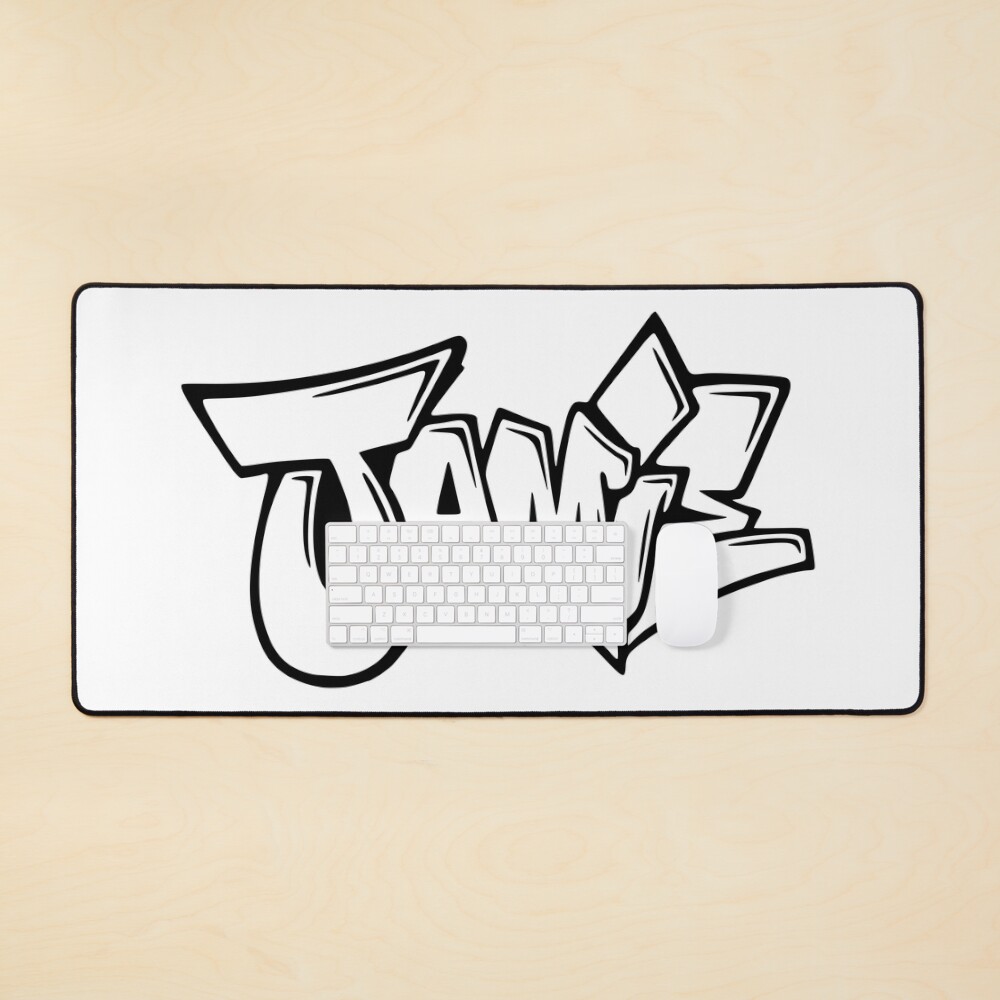 "Jamie - Graffiti Name Design" Sticker for Sale by NameThatShirt ...