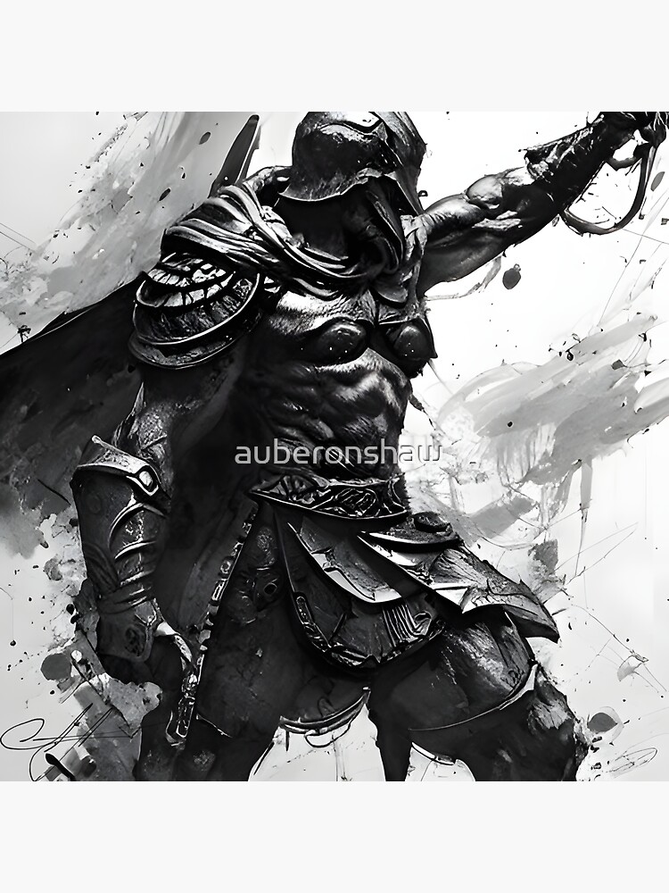"ad victoriam" Sticker for Sale by auberonshaw | Redbubble