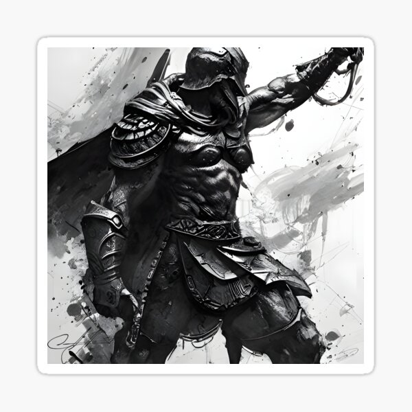 "ad victoriam" Sticker for Sale by auberonshaw | Redbubble