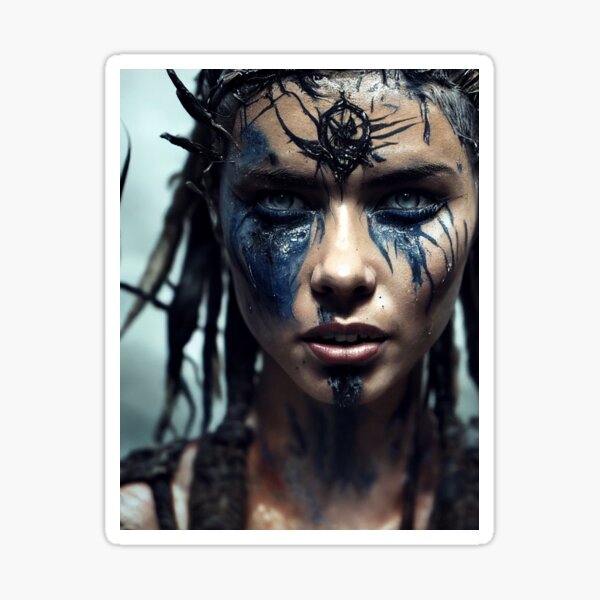 "Viking Woman Warrior Princess – Female Portrait Of A Viking Woman ...