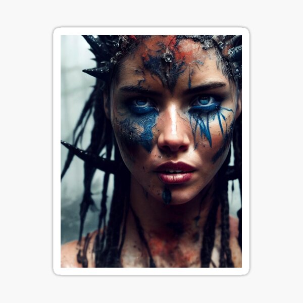 "Viking Woman Warrior Princess – Female Portrait Of A Viking Woman ...