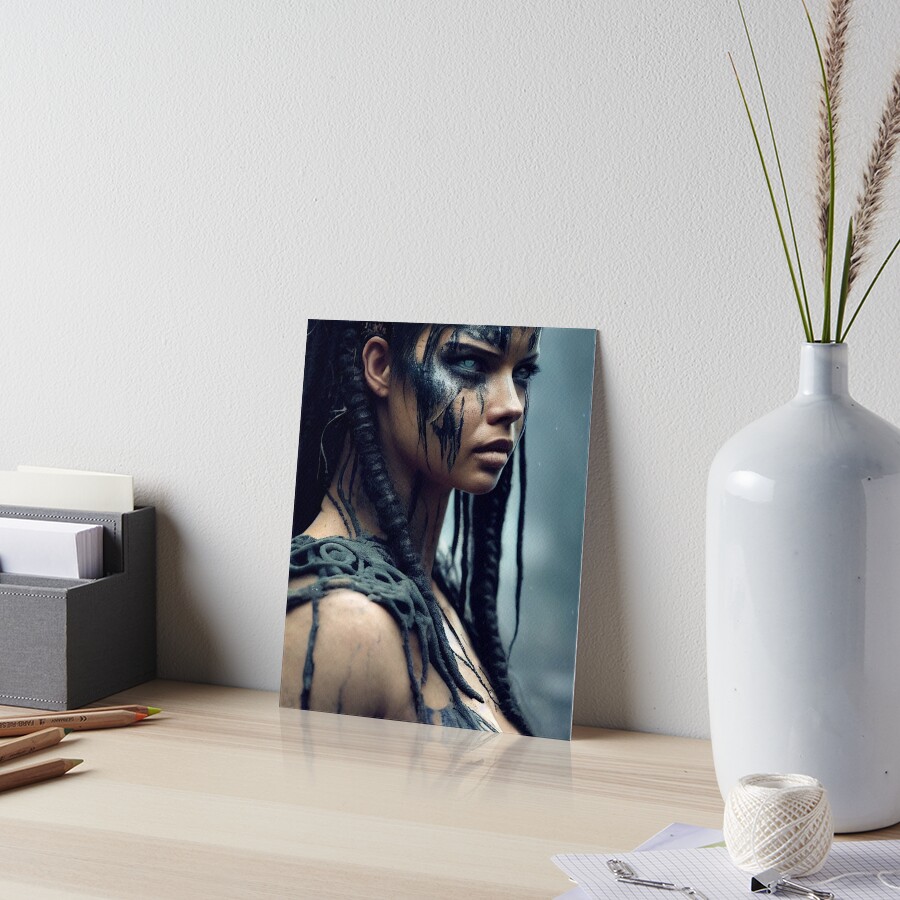 "Viking Woman Warrior Princess – Female Portrait Of A Viking Woman ...