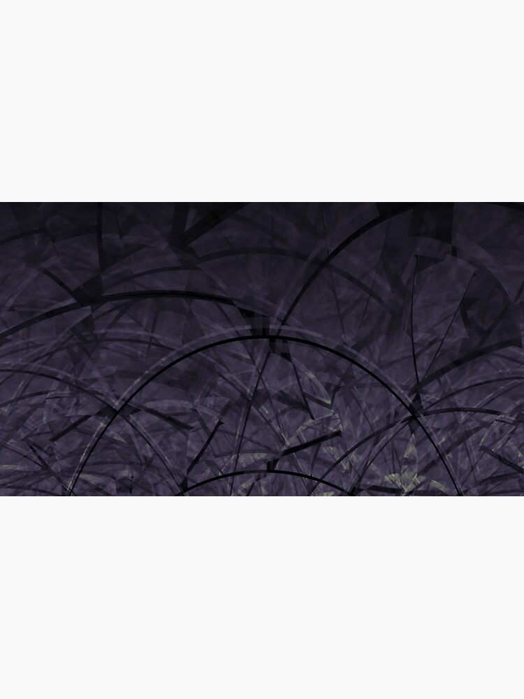 "Dusty Crosses Fractal Artwork" Sticker for Sale by UnholyFractals ...