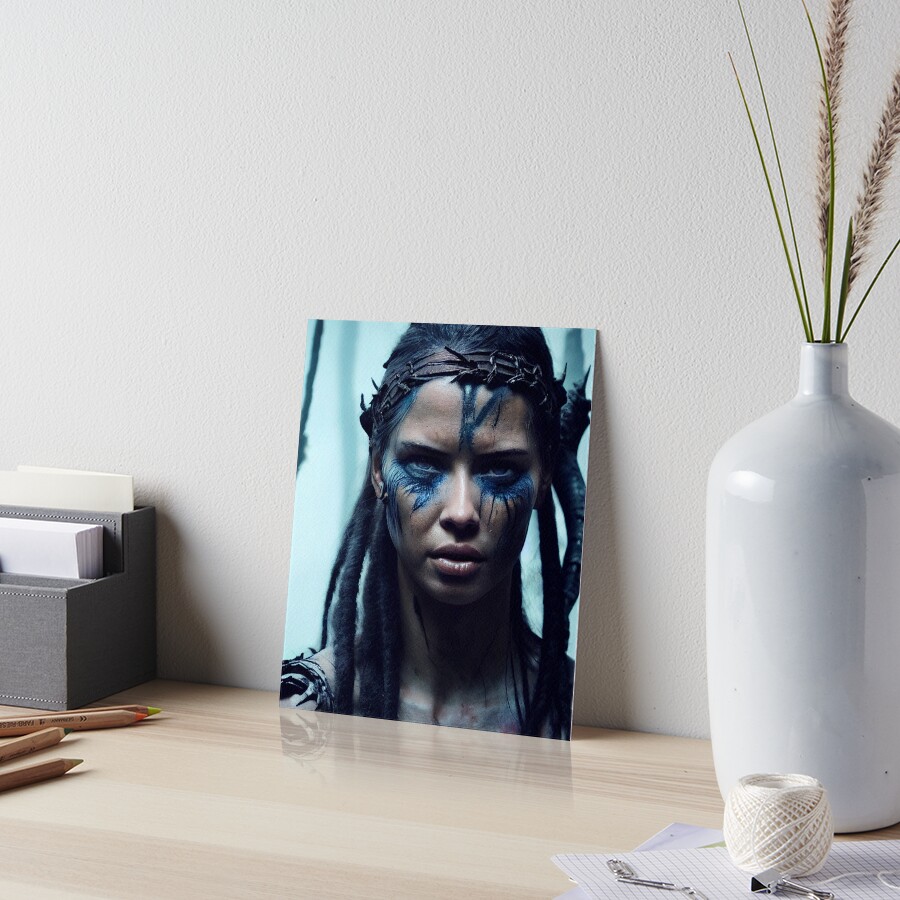 "Viking Woman Warrior Princess – Female Portrait Of A Viking Woman ...