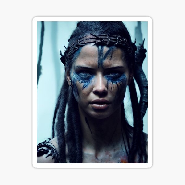 "Viking Woman Warrior Princess – Female Portrait Of A Viking Woman ...