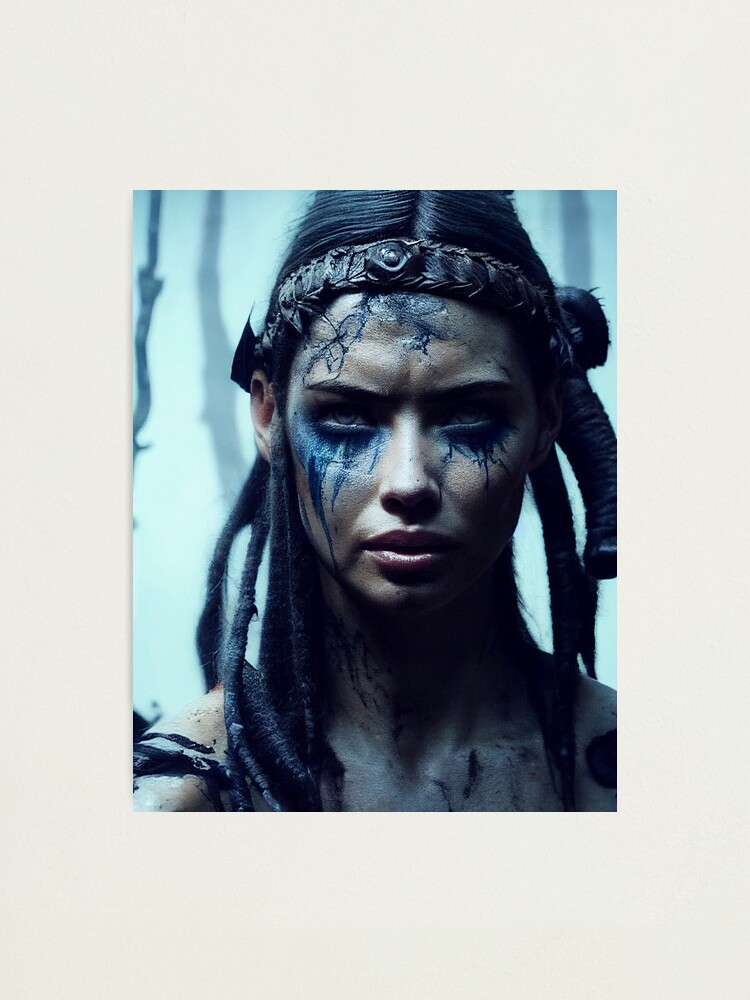 "Viking Woman Warrior Princess – Female Portrait Of A Viking Woman ...