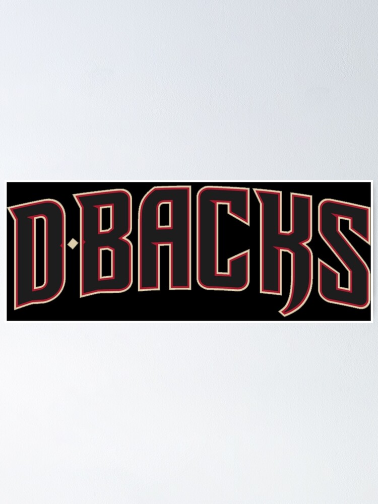 "AZ D-Backs Logo" Poster for Sale by 1991vintage | Redbubble