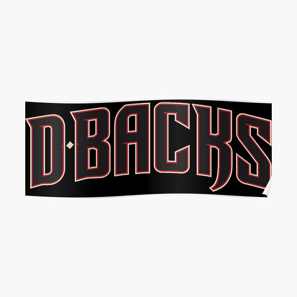 "AZ D-Backs Logo" Poster for Sale by 1991vintage | Redbubble