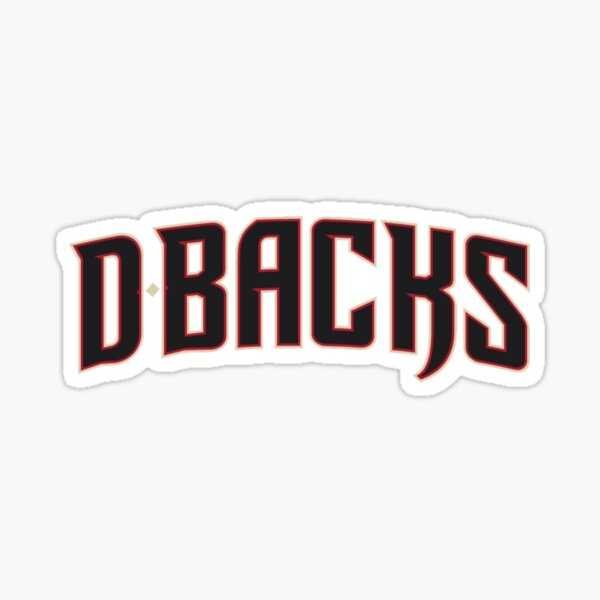 "AZ D-Backs Logo" Sticker for Sale by 1991vintage | Redbubble