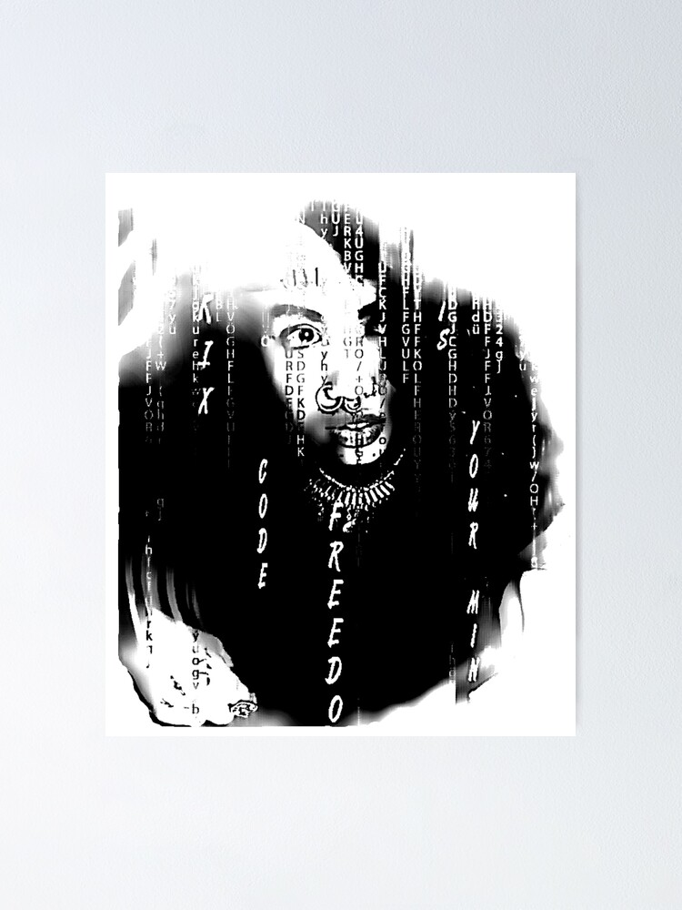 "Matrix code freedom is your mind" Poster for Sale by SmileBuddesigns ...