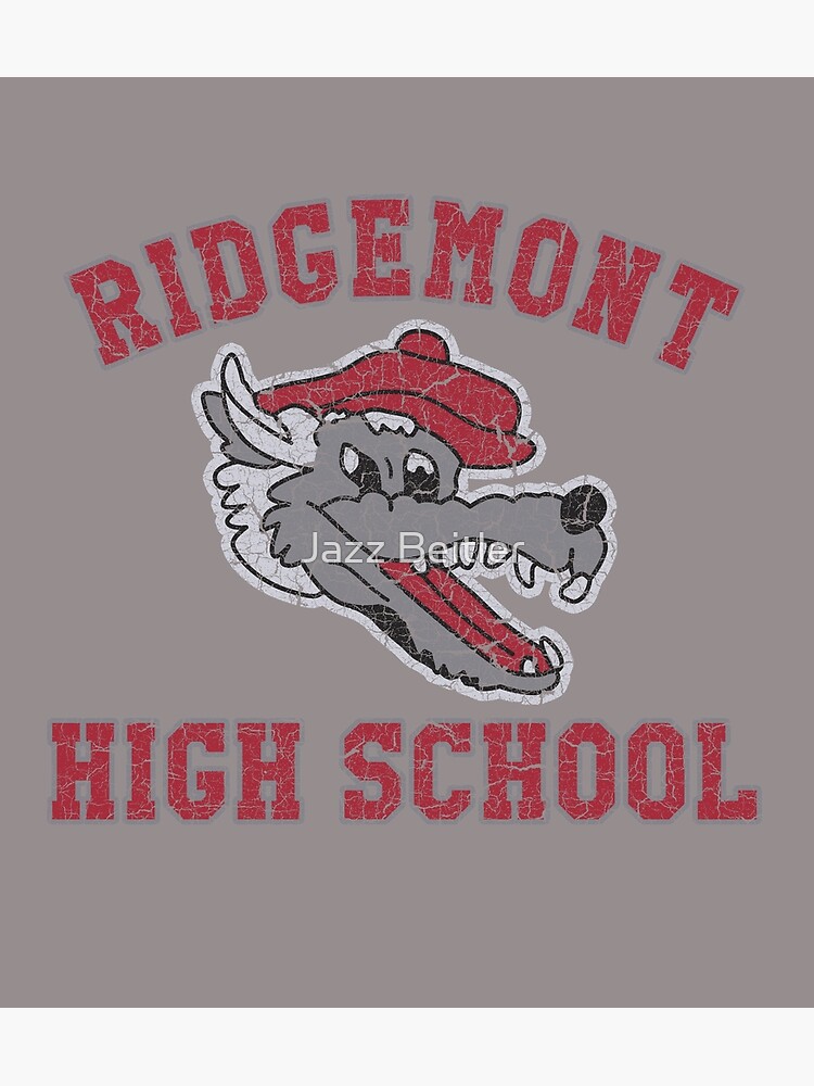 "Ridgemont High School" Photographic Print by ImSecretlyGeeky | Redbubble
