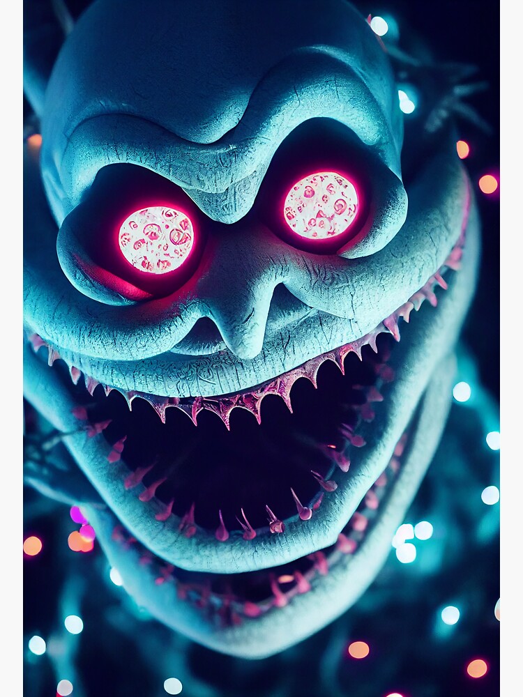 "Mister Nightmare" Sticker for Sale by KungFuChaos | Redbubble