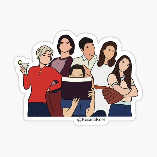 "Young Sheldon #1b" Sticker for Sale by Rosadarose | Redbubble