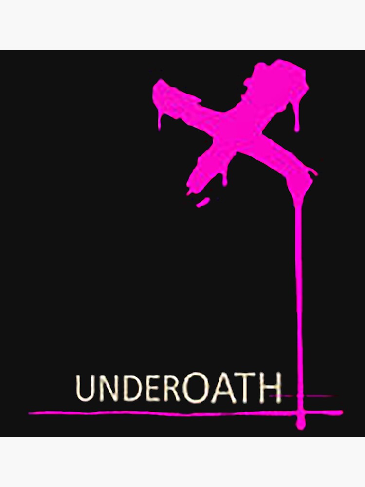 "underoath rr11" Sticker for Sale by Cohned | Redbubble
