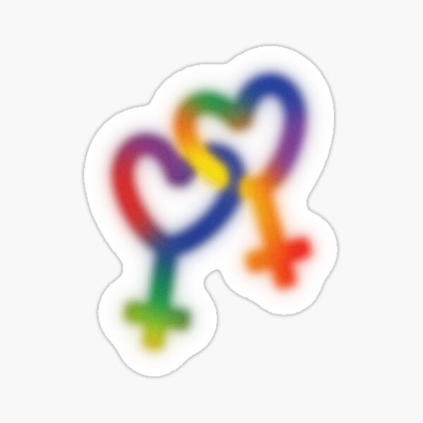 "LGBTQ+ Aesthetic | Home Decor Sticker Pack Collage | HECKINFAROUT ...