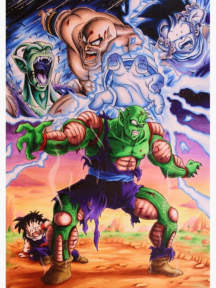 "Piccolo" Sticker for Sale by AmandaSmith845 | Redbubble