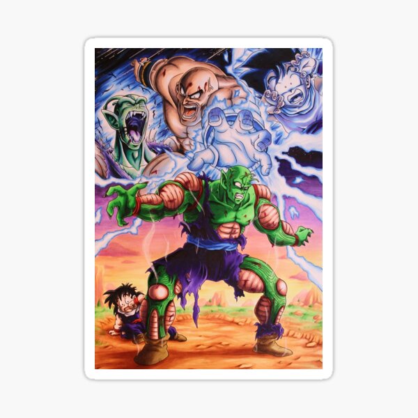 "Piccolo" Sticker for Sale by AmandaSmith845 | Redbubble