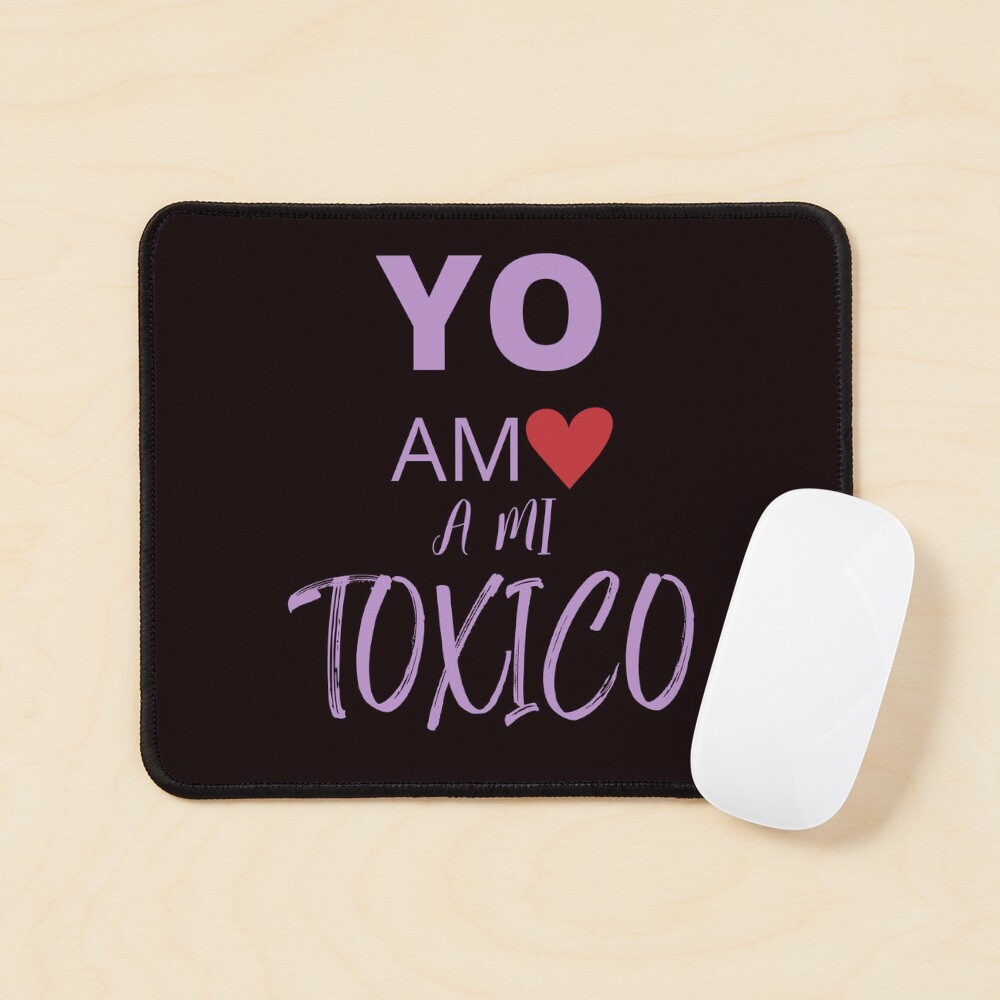 "Yo Amo A Mi Toxico" Sticker for Sale by SMCHR | Redbubble