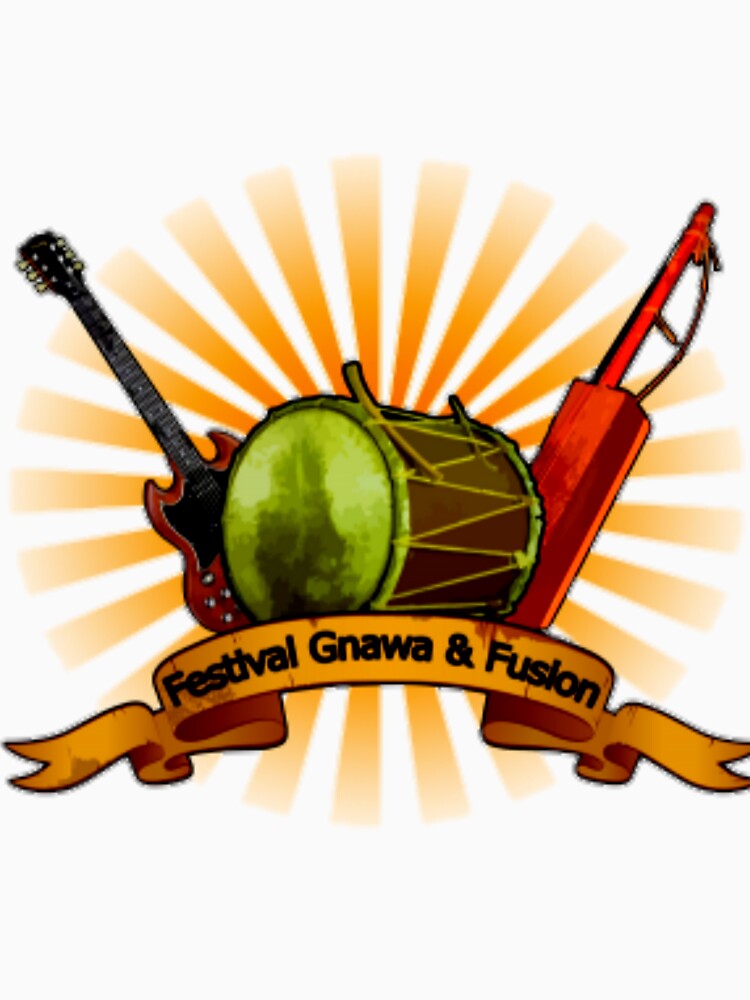 "Gnawa art" T-shirt for Sale by Mayssamsaddam | Redbubble | gnawa t ...