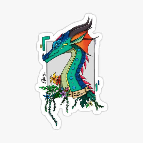 "Glory" Sticker for Sale by ChaoticSarcasm | Redbubble