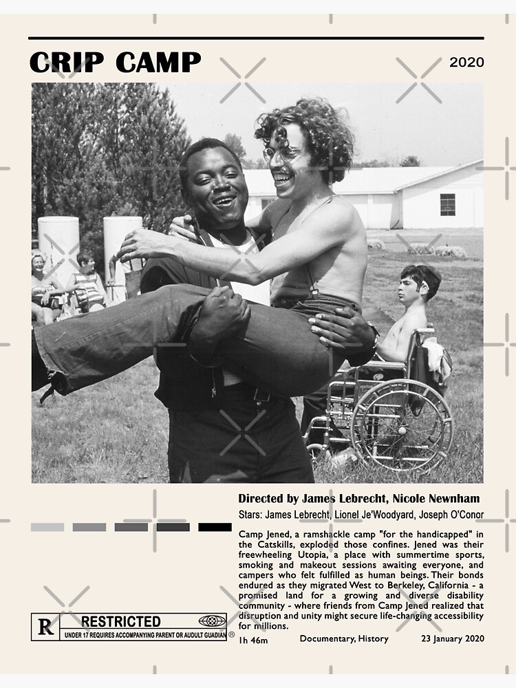 "Crip Camp" Sticker for Sale by HartGreer | Redbubble