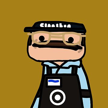 "Gene Takovic (Color)" Sticker for Sale by MrMeowser | Redbubble