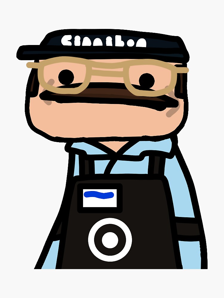 "Gene Takovic (Color)" Sticker for Sale by MrMeowser | Redbubble