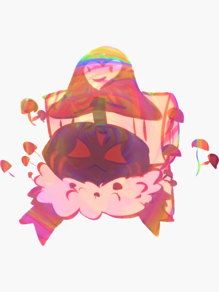 ""Sozo knows you are a friend!!" ( Cult Of The Lamb ) " Sticker for ...